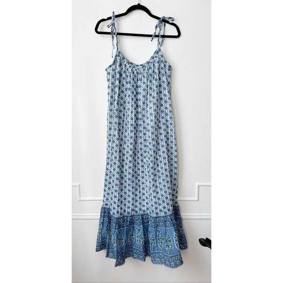Emerson Fry | Dresses | Emerson Fry India Collection Heritage Blue ...